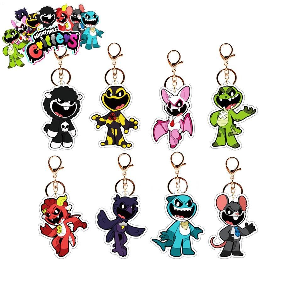 Poppy Playtime 4 Acrylic Keychain Baba Chops/Rabie New Nightmare ...