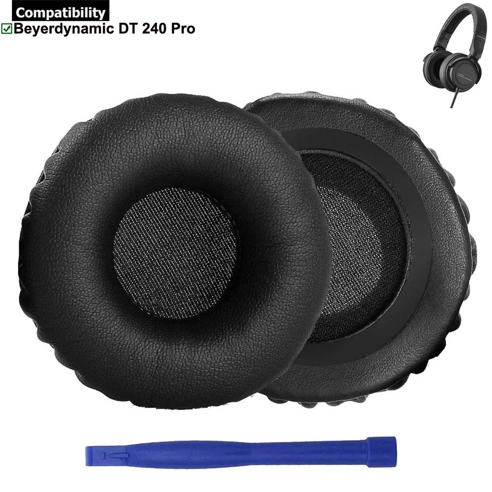 Protein Leather Replacement Earpads Ear Pads Cushions Muffs For ...