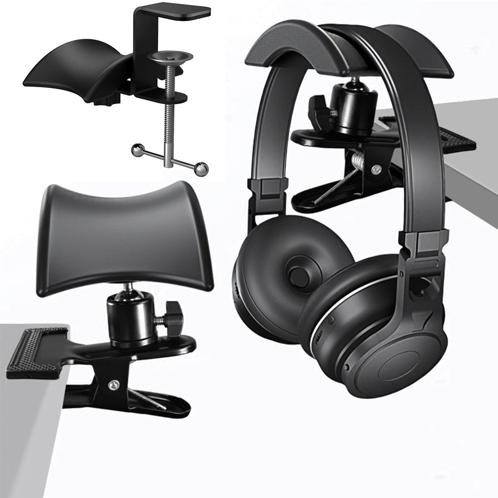 Headset bracket multifunctional headset hanger creative headset holder ...