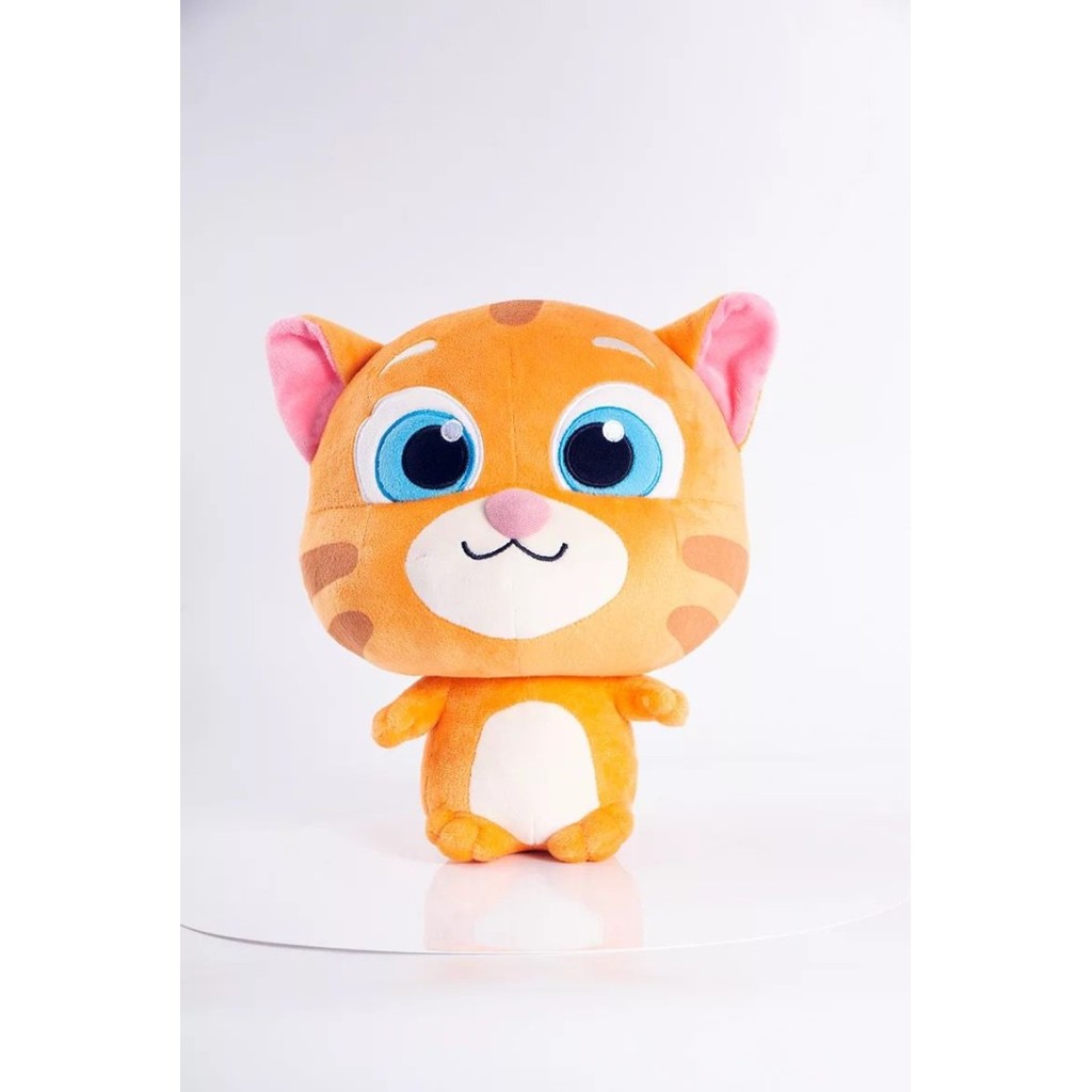 New Talking Tom Cat Stuffed Cat with Intelligent Talking Angela ...