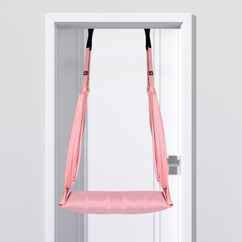 Yoga Inversion Exercises Belt Stretching Backbend Warmup Pilates 空中瑜伽下腰 ...