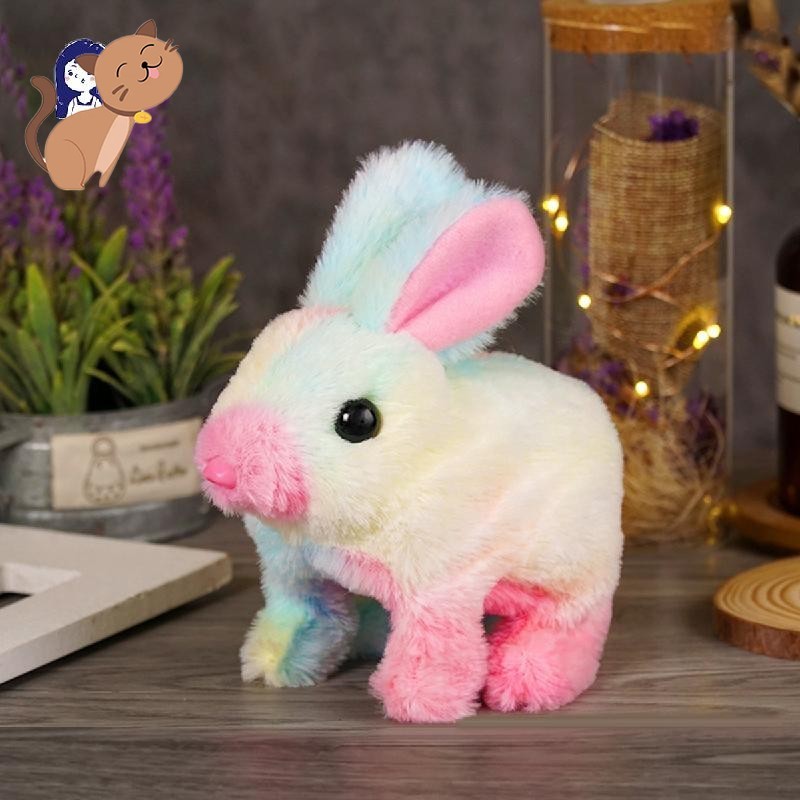 Realistic Bunny Toys for Kids That Move, Realistic Bunny Toy Vitality ...