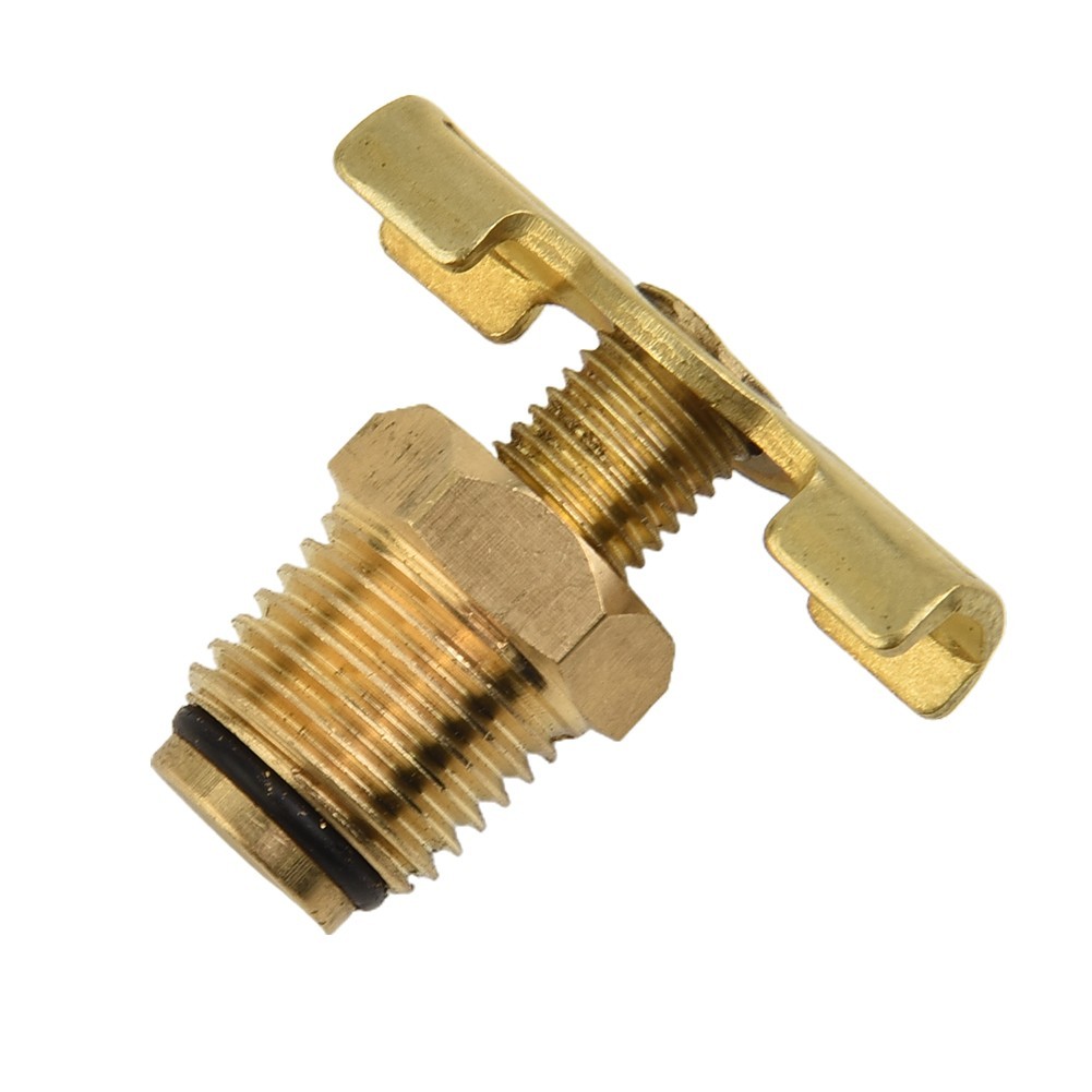 [GRKN] Air Compressor Tank 1/4" BSP Drain Plug Valve/tap/drain Cock ...