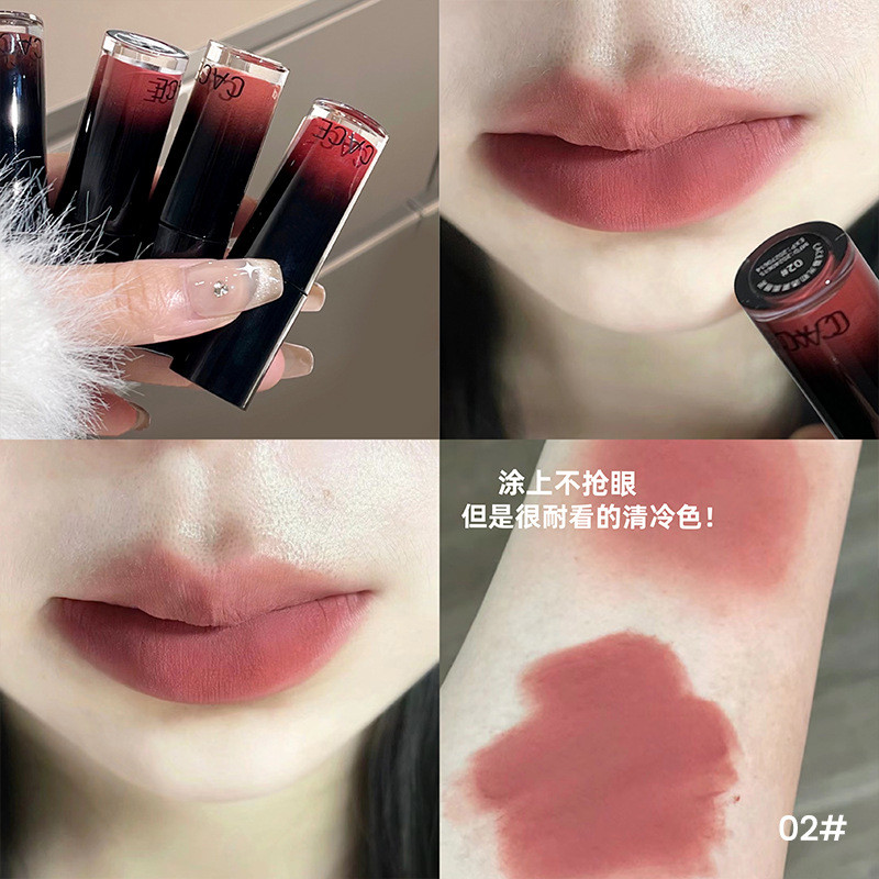 Twilight Glow Matte Lip Mousse - Velvet Smooth, Highly Pigmented ...