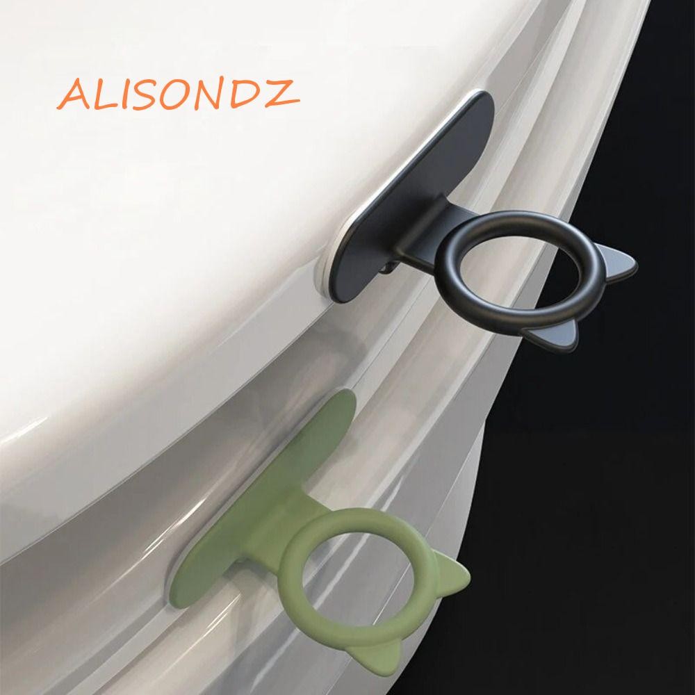 ALISONDZ Toilet Lid Lifter, Self-Adhesive Multifunction Toilet Lifting ...