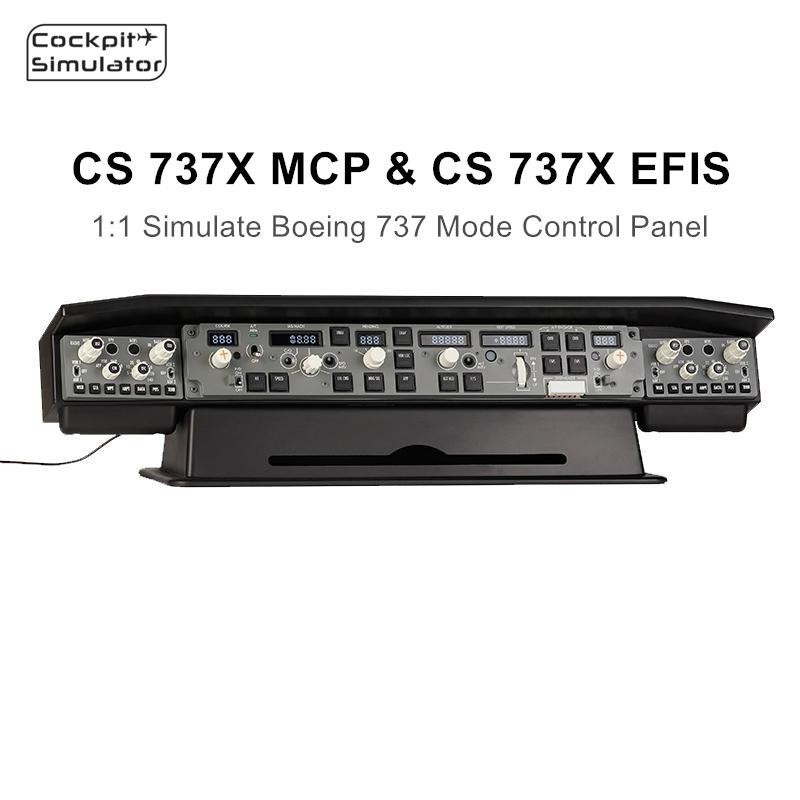 ORIGINAL Cockpit Simulator - CS 737X MCP & CS 737X EFIS Suite With Desktop Stand | Shopee Malaysia