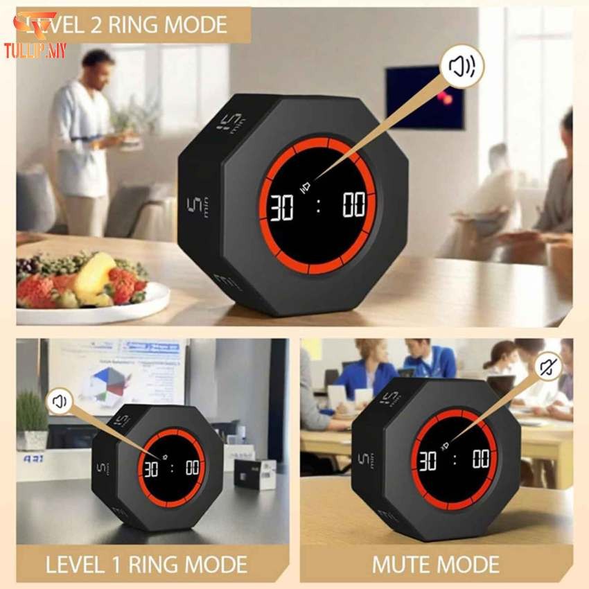 Gravity Sensor Timer Fitness Learn specific flip Visual time management Mini kids learn to flip ...