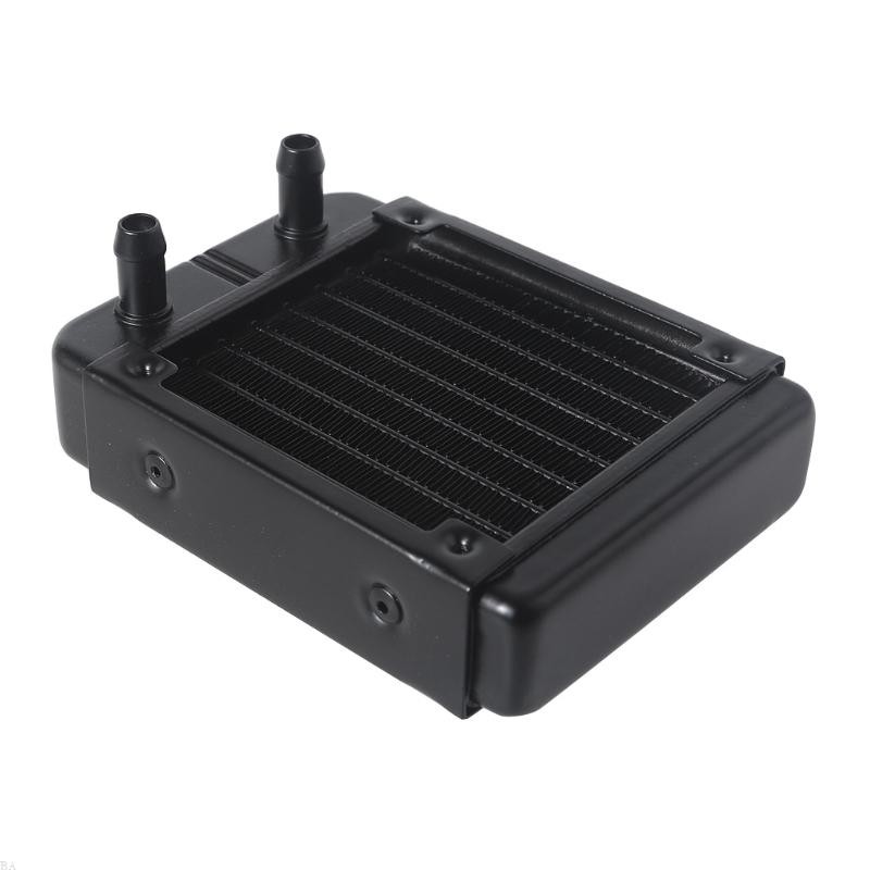 BA DIY Liquid Cooling System High-Density Fins 8 Row Aluminum Tubes ...