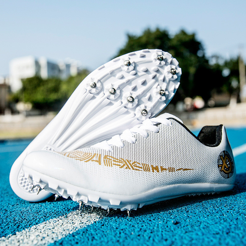 Ready Stock Professional Track and Field Shoes Spikes Shoes Body Exam ...