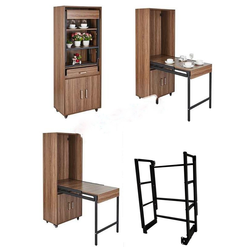 B24 Flip Up Foldable Invisible Table Hardware Accessories Retractable ...