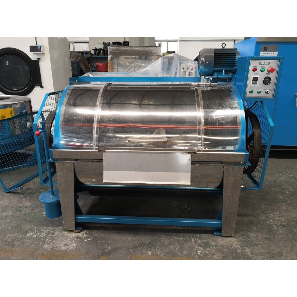 Fully Automatic Industrial Washing Machine Large Laundry Equipment ...