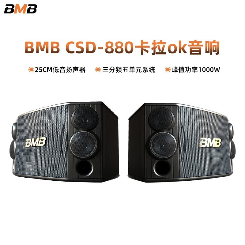 Bmb CSD880 Audio 33cm Family ktv Home Living Room Karaoke Set Theater ...