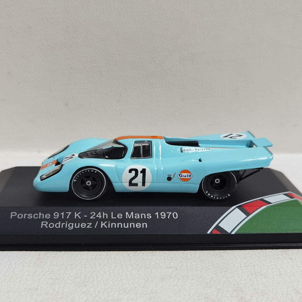 Cmr 1/43 PORSCHE 917K #21 1970 24H Porsche Le Man 24-Hour Racing Model ...