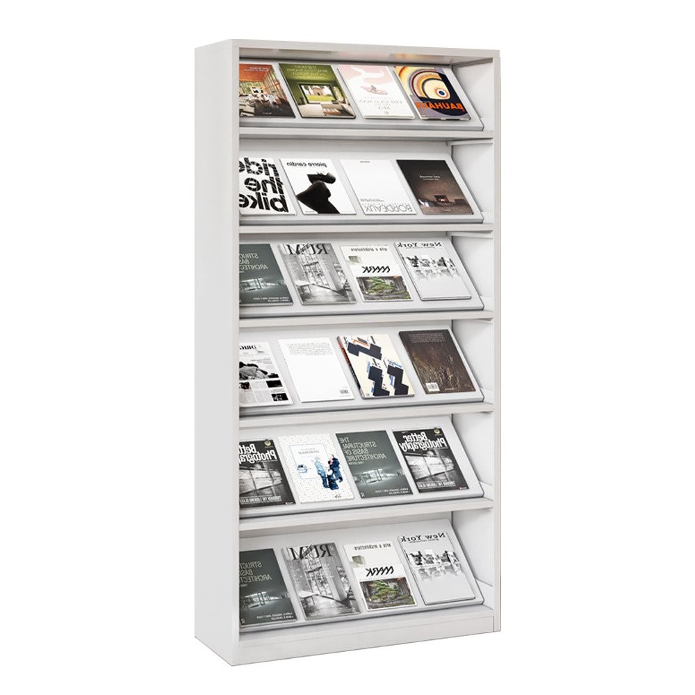 Perpustakaan Rak Akhbar Keluli Fail Besi Arkib Rak Data Dokumen Pameran ...