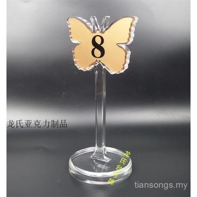 Label Plate Number Plate Number Plate Meal Number Plate Seat Table ...