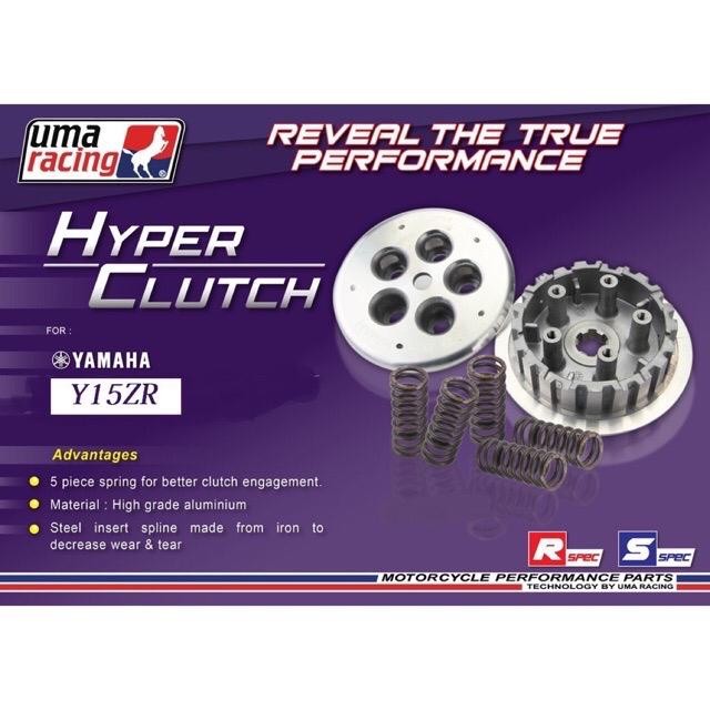 100% ORIGINAL UMA RACING HYPER CLUTCH Y15 Y16 R15 WITH 5 SPRING Y15ZR ...