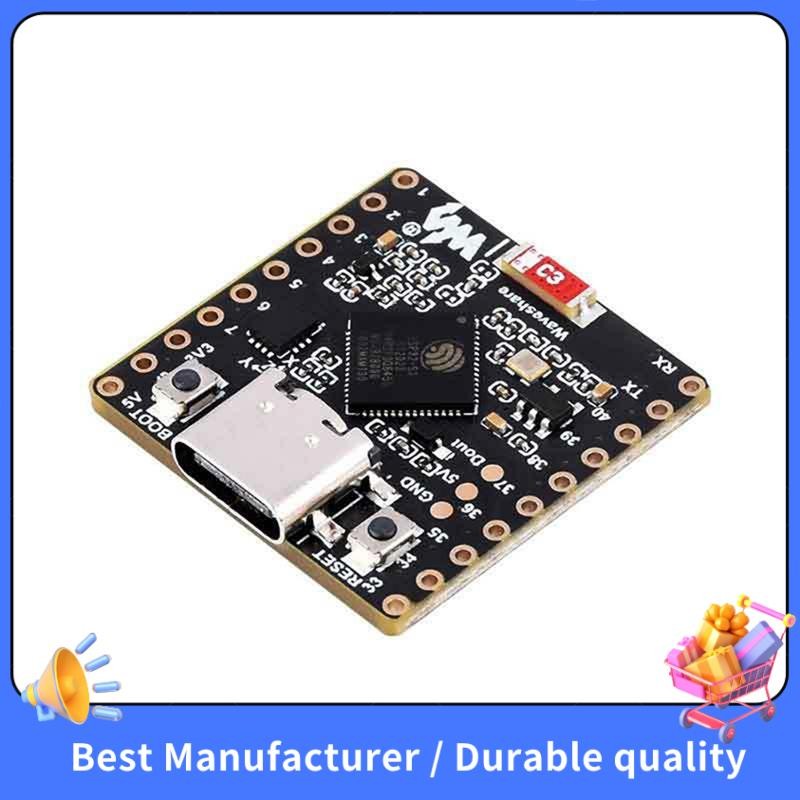 【NEW】Waveshare ESP32-S3 Matrix RGB-LED with WiFi Bluetooth QST Attitude ...