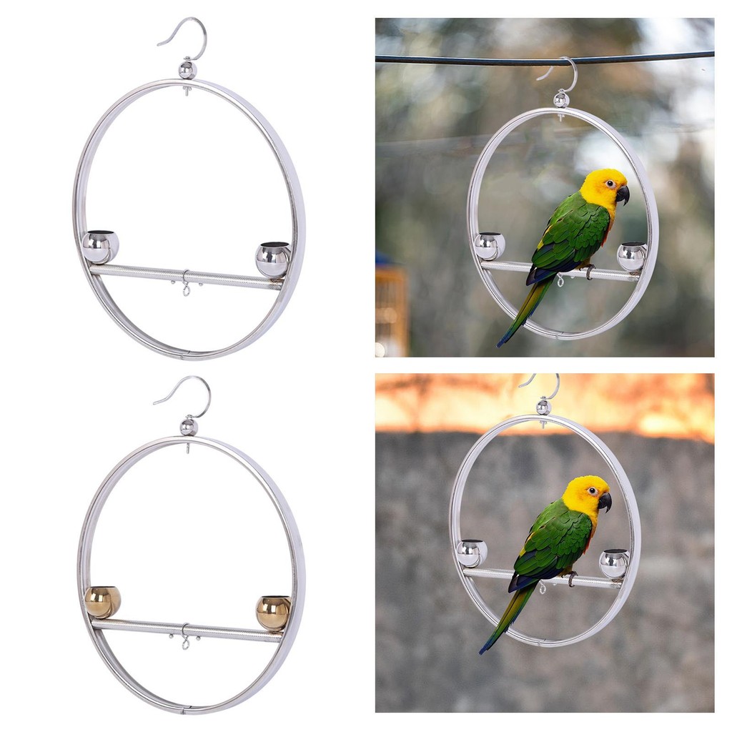 [uguuiya] Bird Cage Parrot Stand Training Stand Bird Perch Play Stand ...