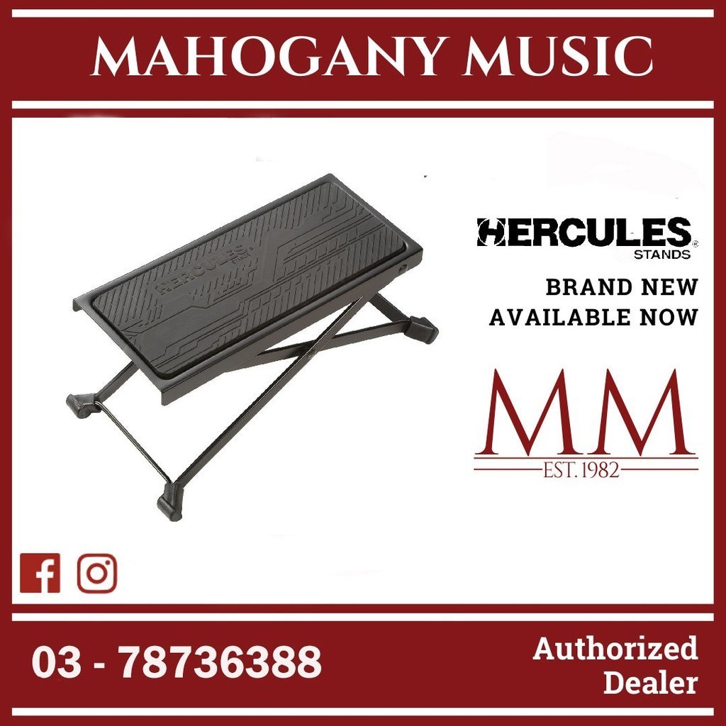 Hercules FS100B Foot Rest | Shopee Malaysia
