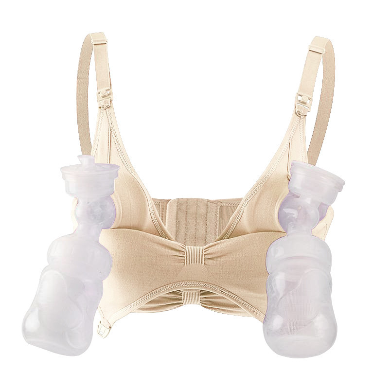 ReaNursing bra BreastFeeding dy Stock Breast Pumping bra Cotton Hands ...