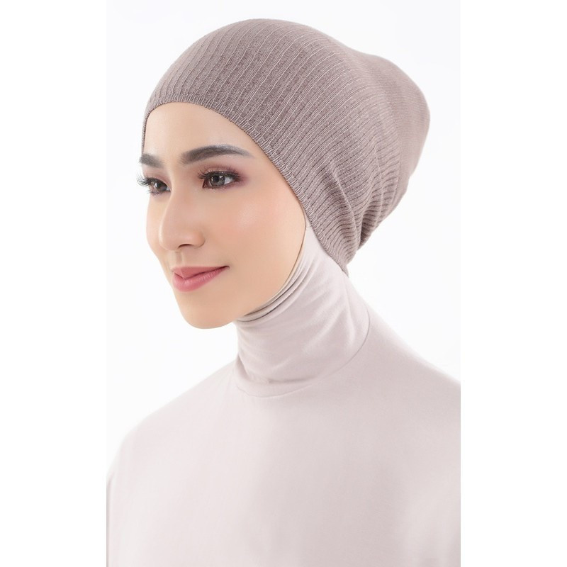 (SHOP) Premium Jumbo Knitted Hijab Ciput (Inner Inside Hijab Upluk ...