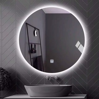 DEKO Smart LED Bathroom Mirror Cermin Lampu Vanity Mirror Makeup Mirror ...