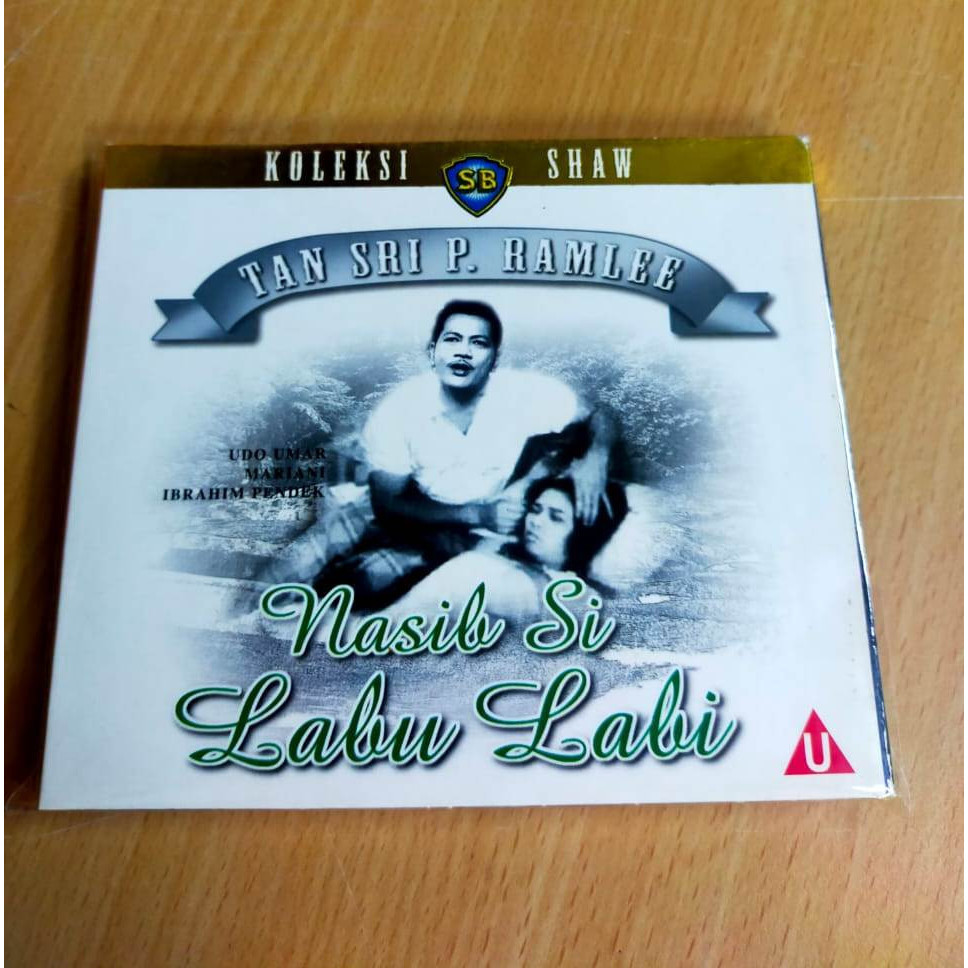 Nasib Si Labu Labi Malay Movie VCD Tan Sri P. Ramlee Original New And ...