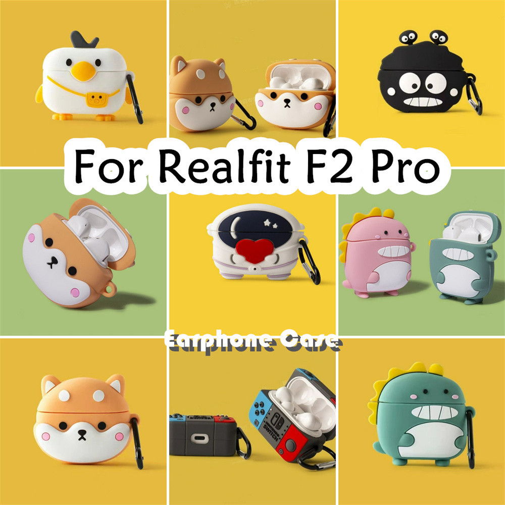 READY STOCK!For Realfit F2 Pro Case Innovation Cartoon Soft Silicone ...