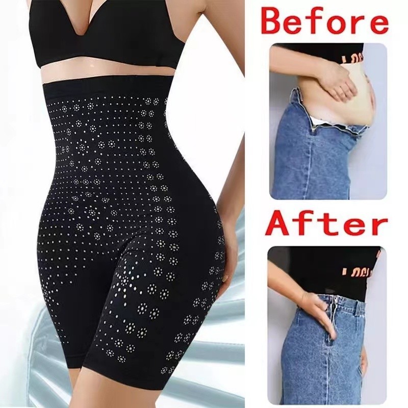 Women High Waist Body Shaper Panties Control Body Slimming Shapewear ...