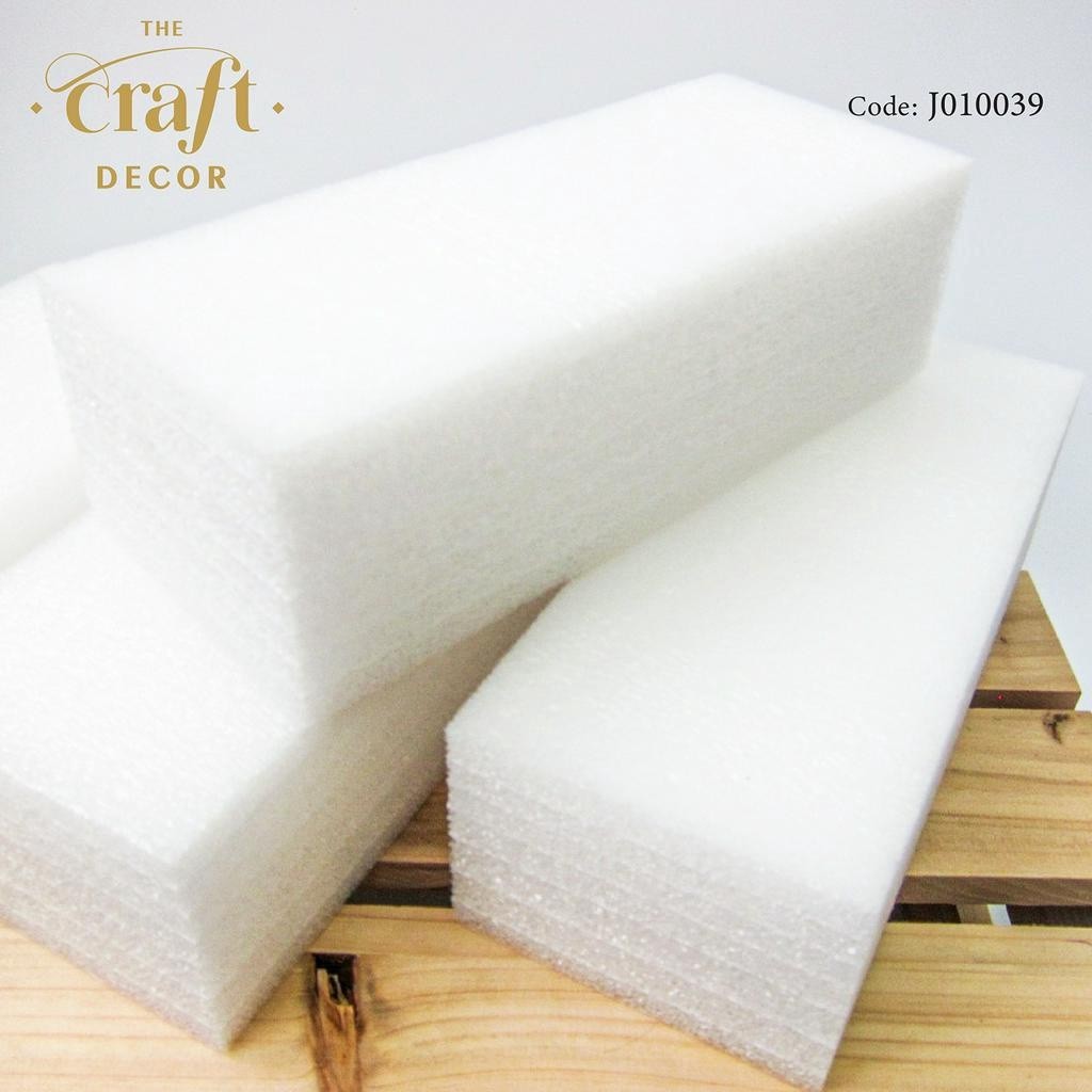 The Craft Decor PE Foam Floral Sponge | Span Bunga Kering Tak Berabuk ...
