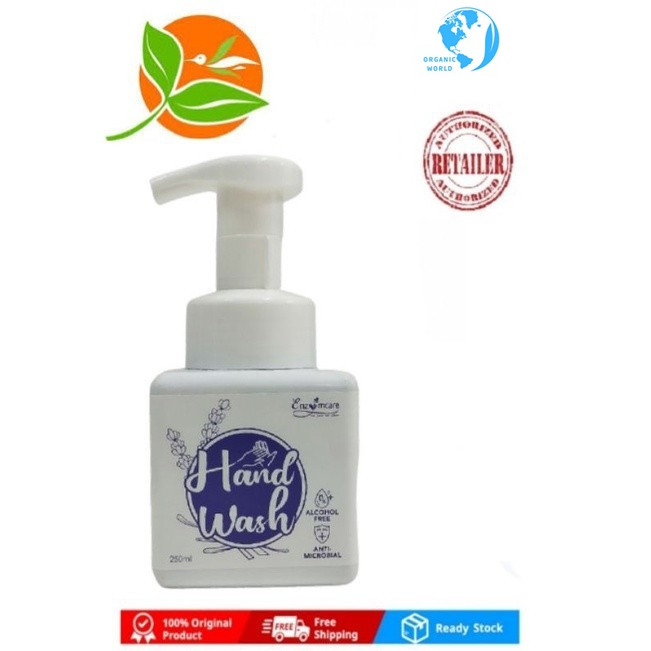 En Nature Enzymcare Hand Wash Mousse (250ml) | Shopee Malaysia