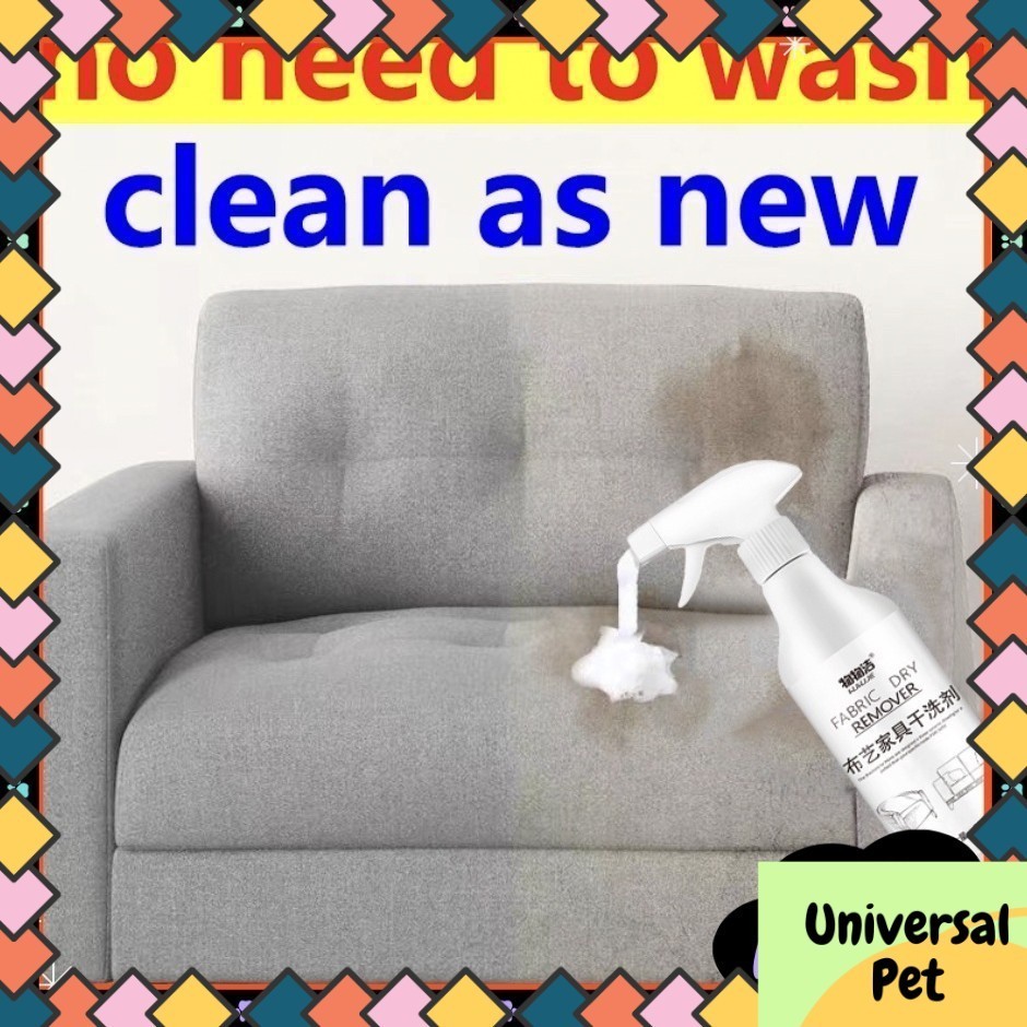 sofa cleaner Sofa Fabric Cloth Dry Cleaner sofa fabric cleaner spray ...