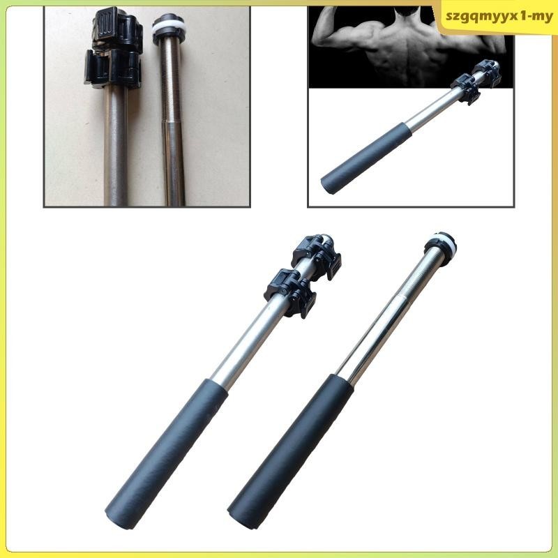 [SzgqmyyxfeMY] Dumbbell Bar Handle Forearm Trainer Home Gym Wrist ...