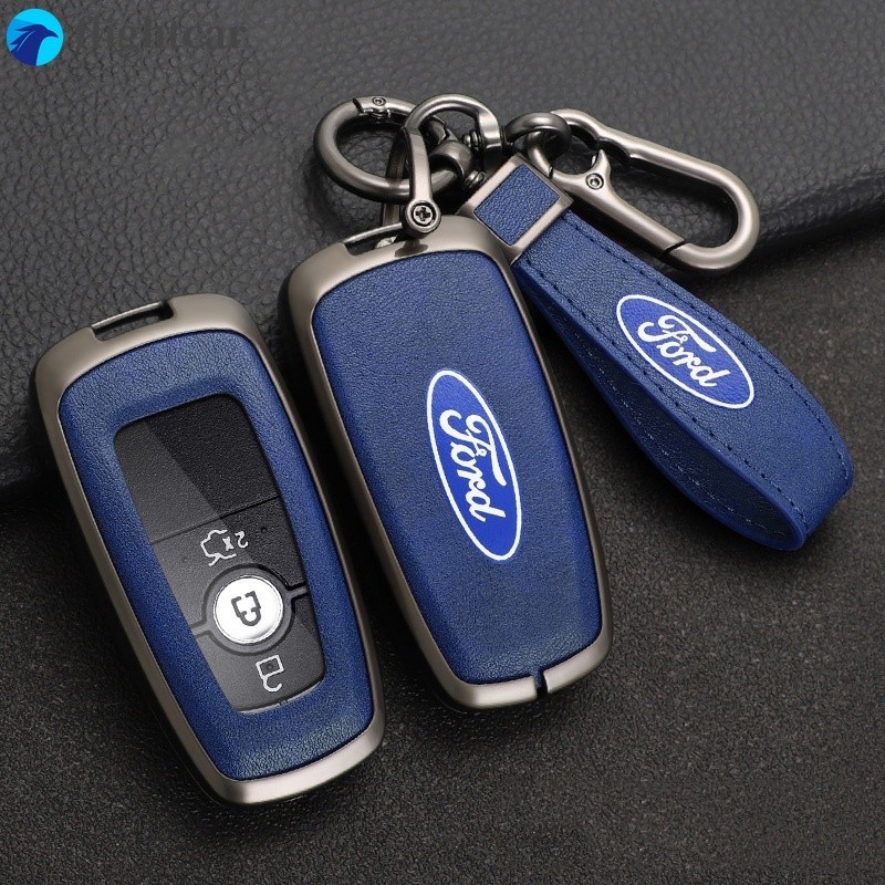 （FT）6D Zinc alloy Key Cover For Ford New Ranger Wildtrak Ranger Sport ...