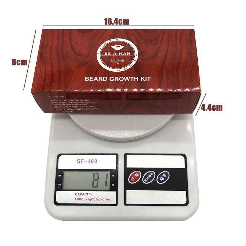 Derma Roller 0.25mm 540 Needles Beard Growth Facial Rolling Skin Care ...