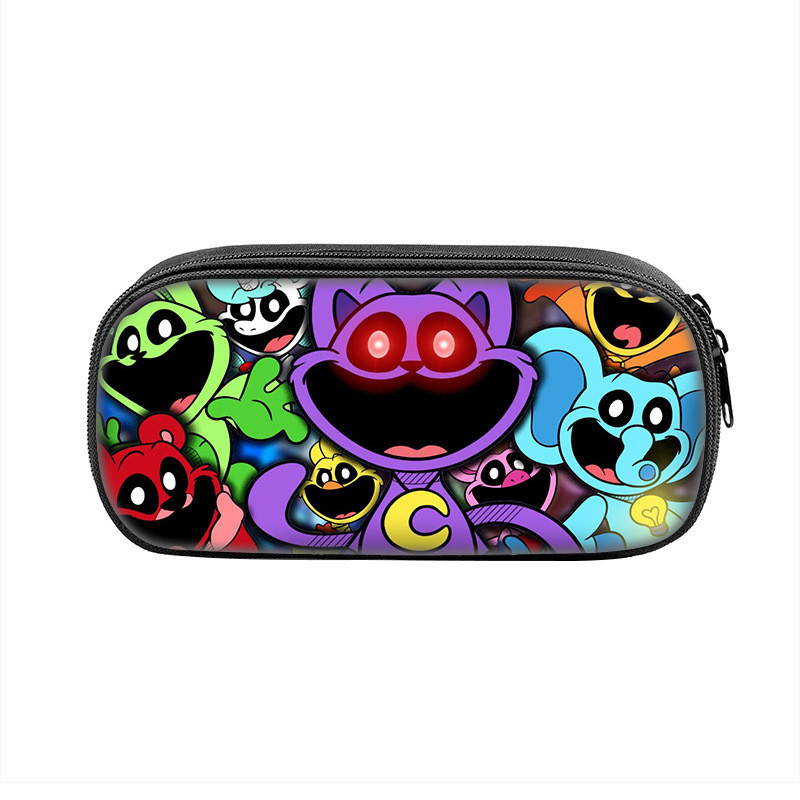 Smiling Critters Poppy Playtime Pencil Case Single Layer Storage Box ...