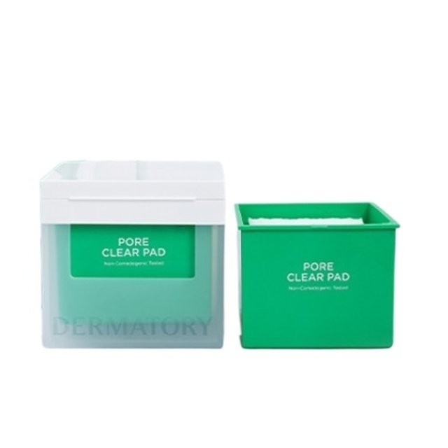 Dermatory Pro Trouble Pore Clear Pad 70 sheets+70 sheets (refill)(skin ...