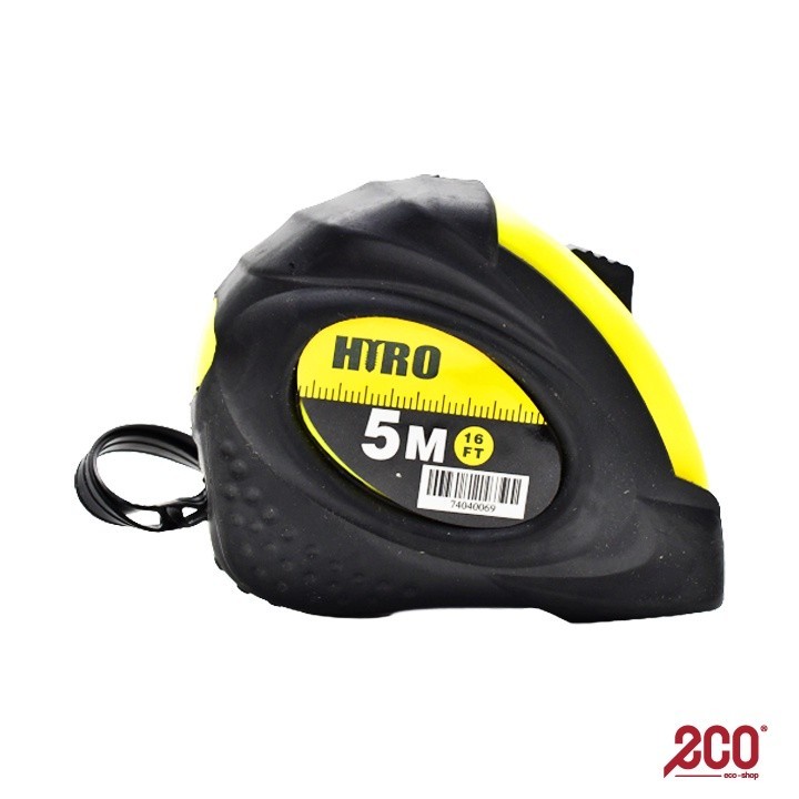 Hiro Self Lock Measuring Tape 5m - AE-L006-T04-05 - AE-L006-T04-05 | Shopee Malaysia