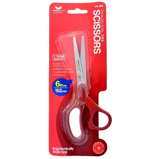 UNICORN US-168 SCISSORS 6 | Shopee Malaysia