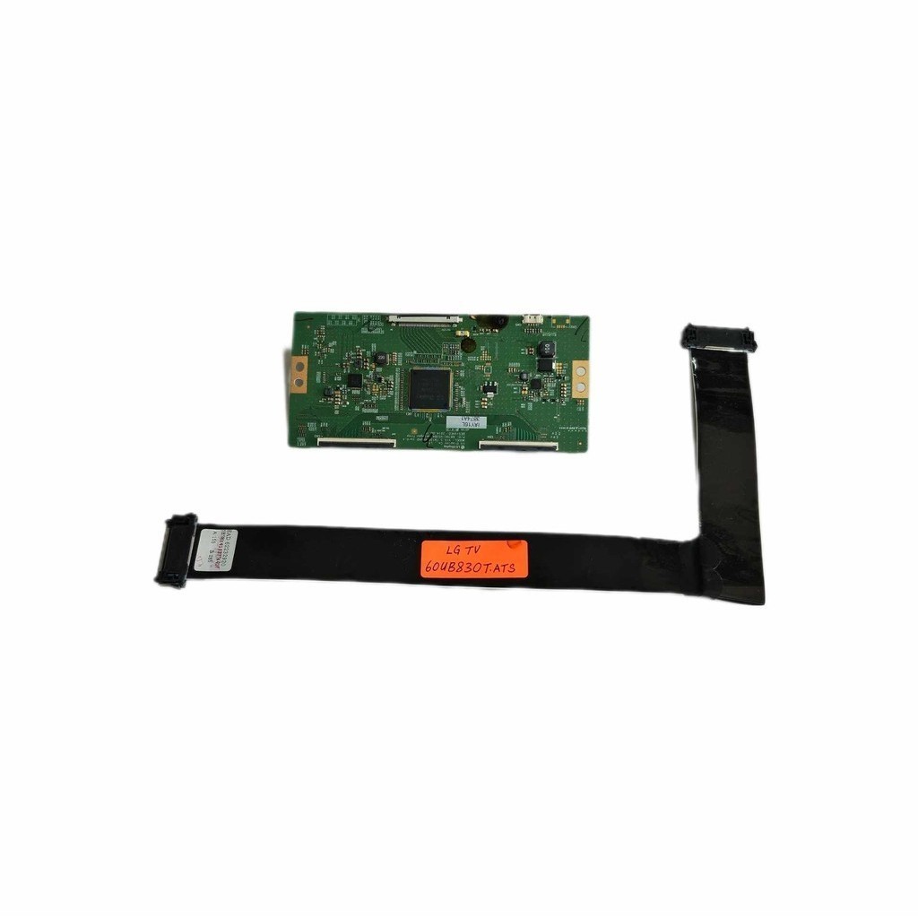 Original T-con board + Ribbon For Smart TV LG 60UB630TATS | Shopee Malaysia