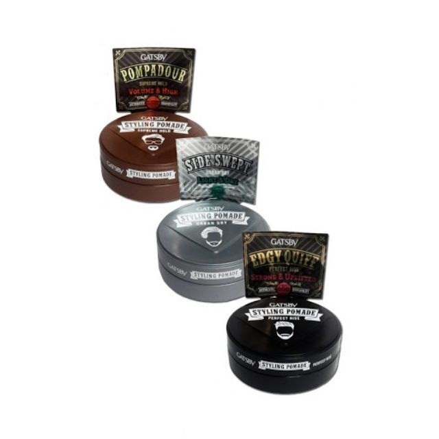 GATSBY STYLING POMADE 80G/75G | Shopee Malaysia