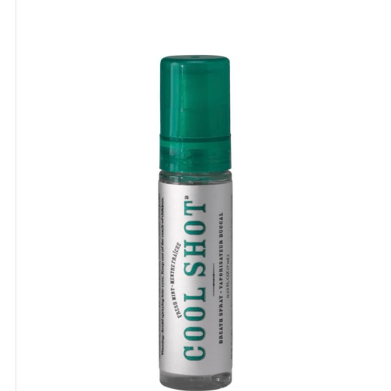 Cool Shot® Breath Spray-Fresh Mint 口腔喷雾剂-冰爽鲜薄荷口味 | Shopee Malaysia