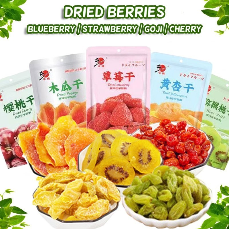 Picky Dried strawberries Soft Dried Mixed Fruits Mixed Fruits and ...