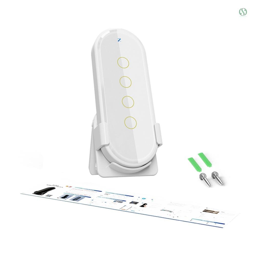 Tuya Wifi Zigbee Intelligent Wireless Scene Touching Switch Home Light ...