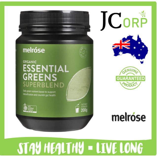 🛫Direct from AUS🛬 Melrose Essential Greens 200g | Shopee Malaysia