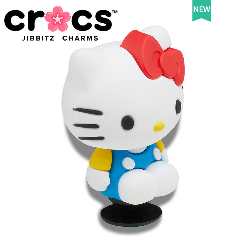 Hello kitty jibbitz cross charm Shoes Accessories Cute hello kitty Set ...