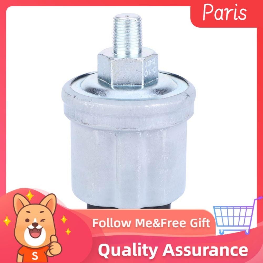 Superparis 1/8-27 NPTF Thread Oil Pressure Sensor Sender 0-10 Bar For VDO XAN | Shopee Malaysia