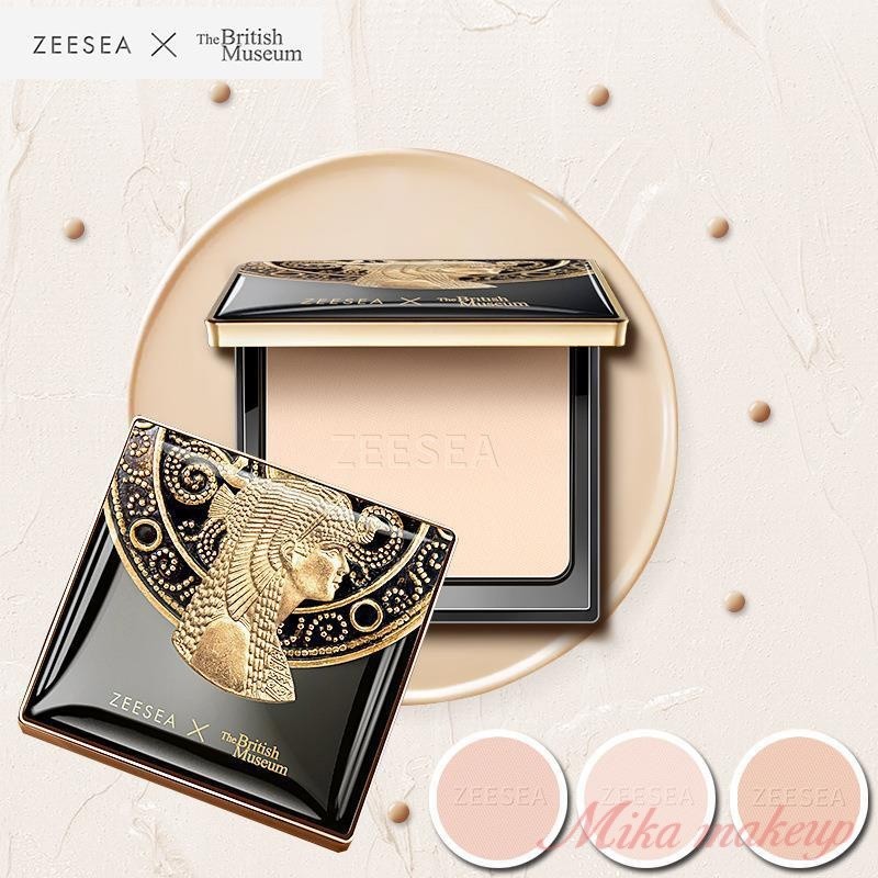 Zeesea Powder Setting Powder 滋色粉饼防水防汗磨皮 Long-Lasting Oil Control Powder Authentic Touch-Up ...