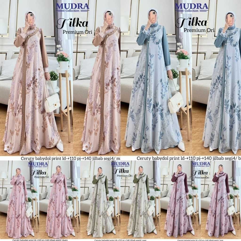 2303 TILKA SET by MuDRa | Shopee Malaysia