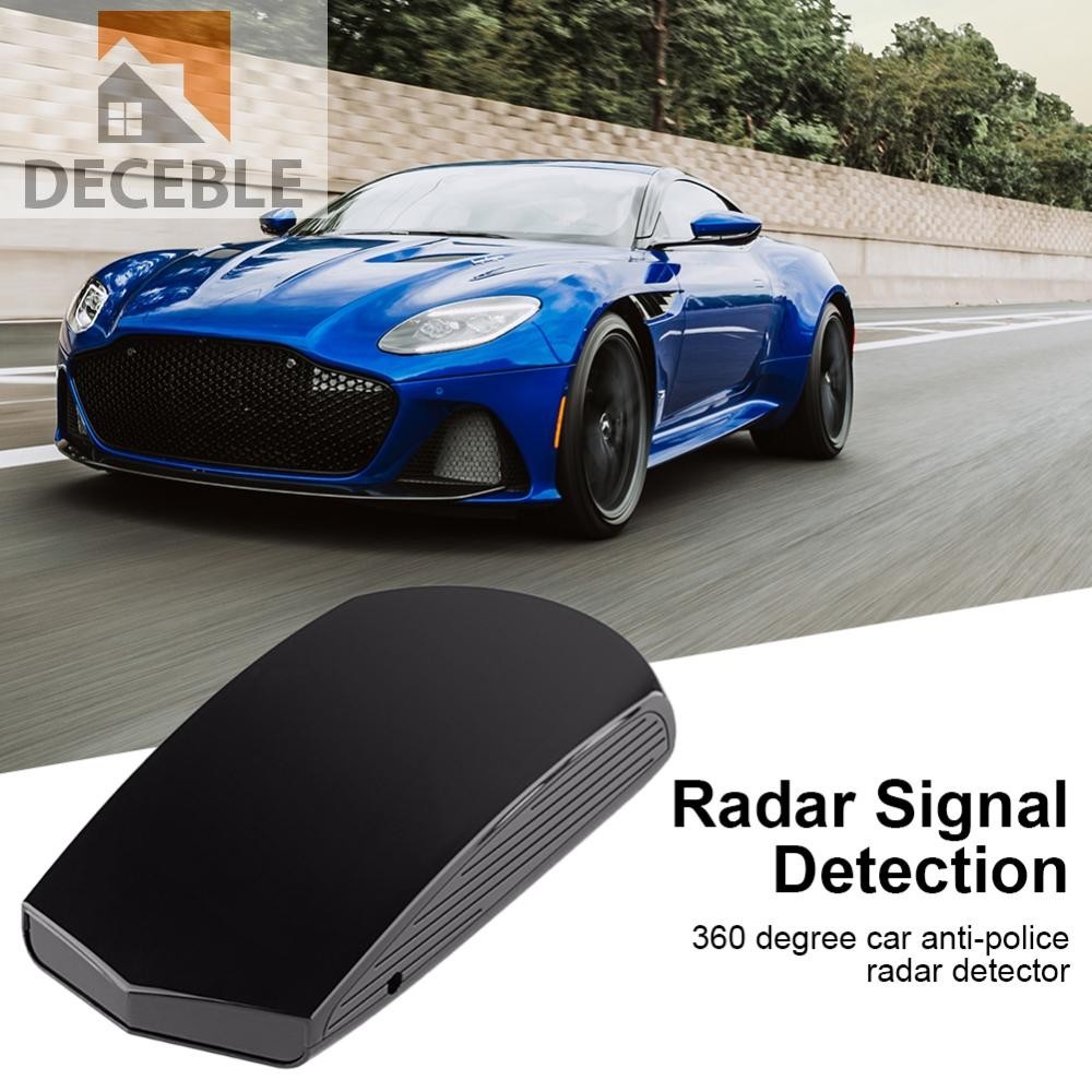 [Deceble.my] DC 12V Anti Radar Detection 360 Degree Car Speed Radar ...